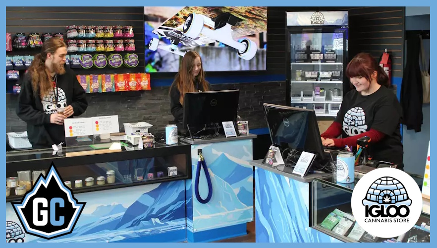 Menu » Igloo Cannabis Store (Big Rapids) — Premium Products
